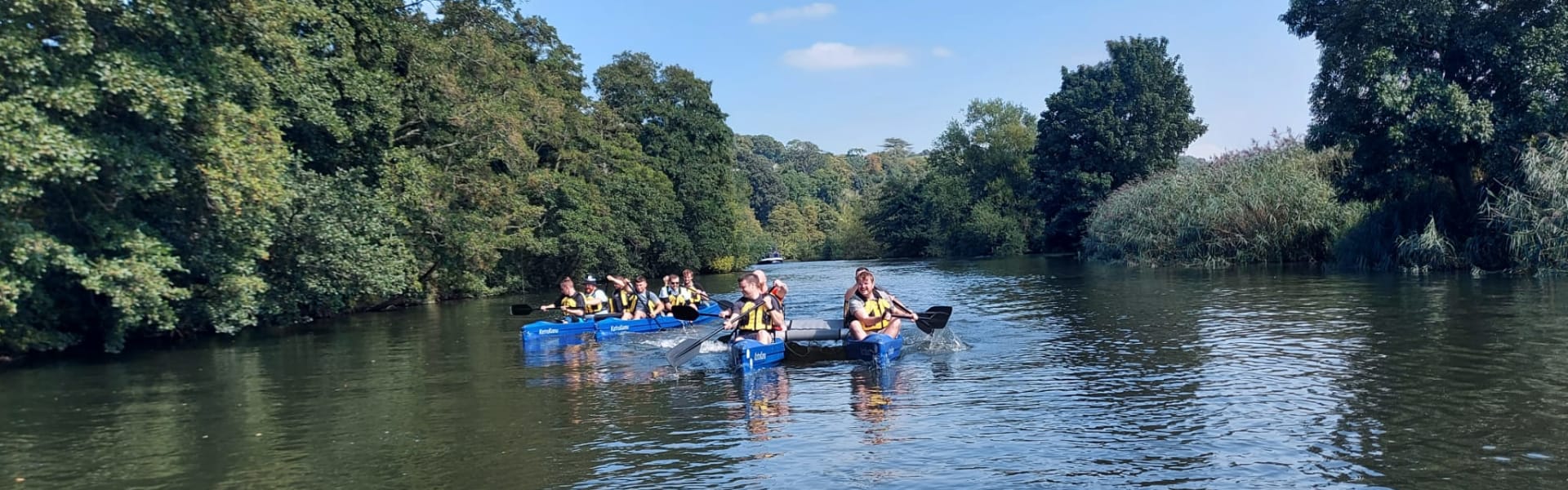 Book - 1 hour guided Katakanu paddle - Bath | eola