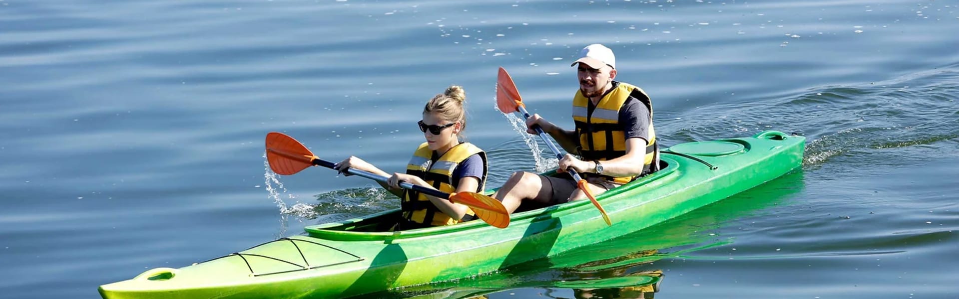 Book - Tandem Kayak - 2h 30m - Greater London | eola
