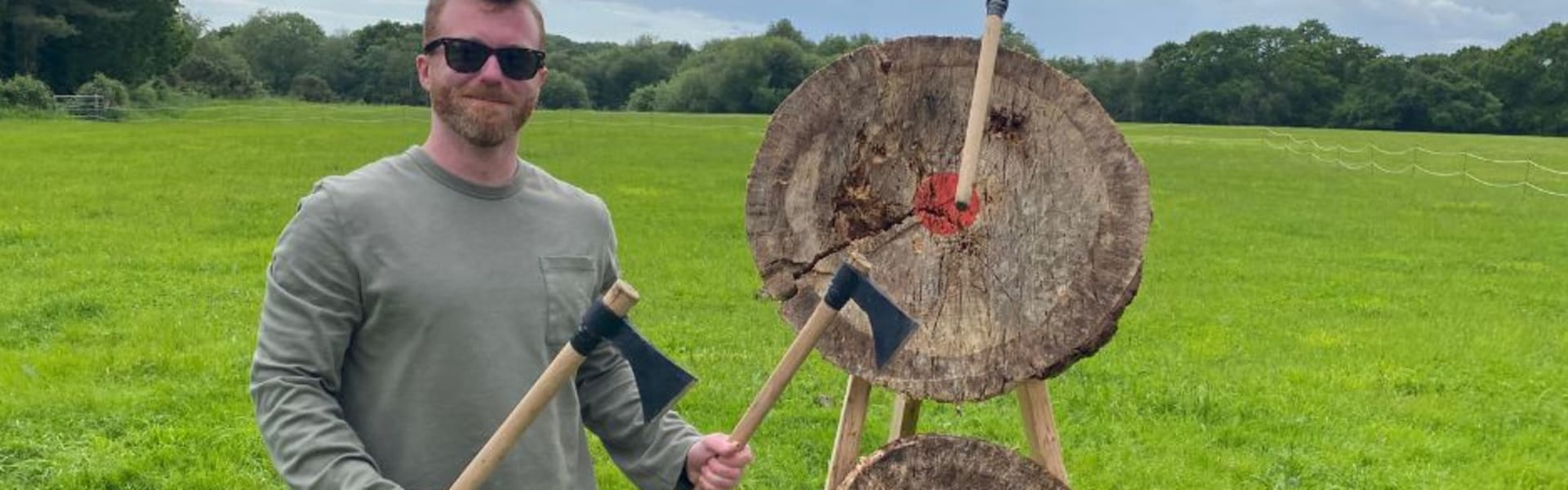 Book - Axe Throwing | eola