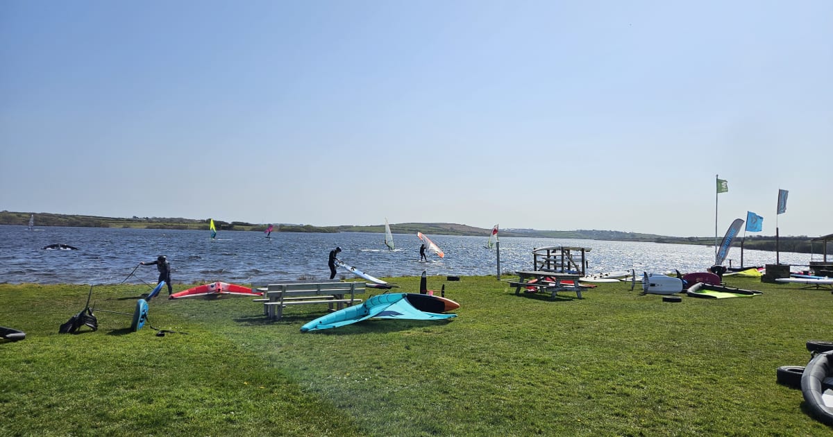 Stithians Lake Activity Centre | Sailing and more in Redruth | eola