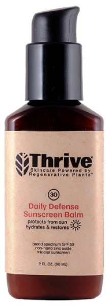 Discover Thrive Natural Care & Its Regenerative Skincare Mission
