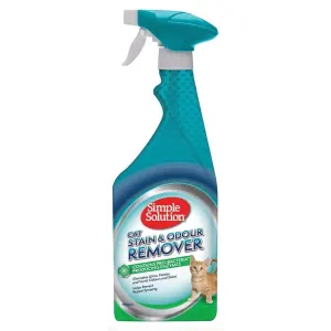 Simple Solution Cat Stain & Odour Remover Spray | ePETstore