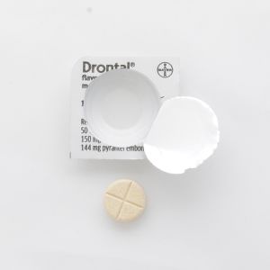 Buy Flavoured Drontal Dewormer for Medium Dogs Online | ePETstore