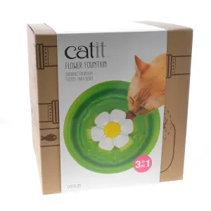 Buy Catit Flower Drinking Fountain Online | ePETstore
