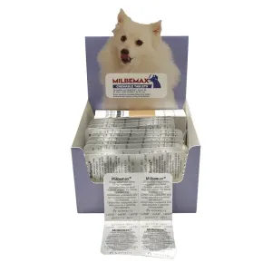 Milbemax Dewormer for Puppies & Small Dogs | ePETstore