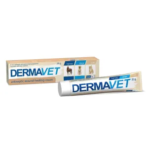 Buy Dermavet Antiseptic Wound Healing Cream Online | ePETstore