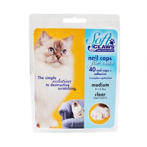 Buy Soft Claws Nail Caps for Cats Online | ePETstore