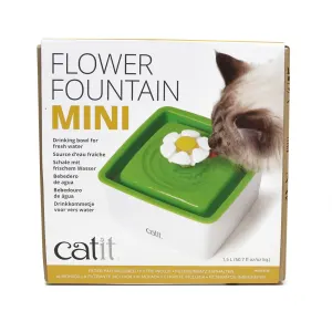 Buy Catit Mini Flower Drinking Fountain Online | ePETstore