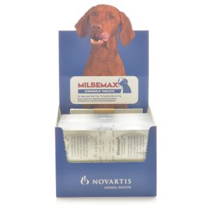 Milbemax Chewable Deworming Tablets for Dogs over 5kg | ePETstore