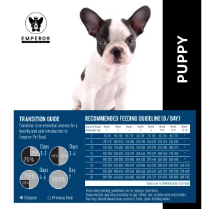 Emperor Puppy Dog Food | ePETstore