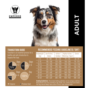 Emperor Adult Dog Food | ePETstore