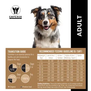 Emperor Adult Dog Food | ePETstore