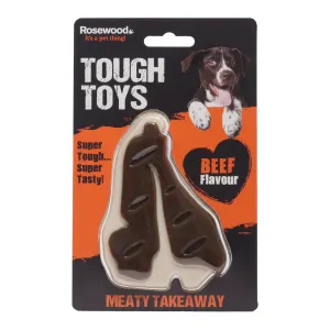 Rosewood Meaty-Flavoured Steak Dog Chew Toy | ePETstore