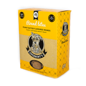 Peanut Butter Round Dog Biscuits | ePETstore