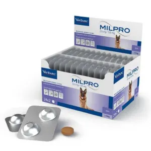 Buy Milpro Deworming Tablet For Dogs Online | ePETstore