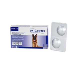 Buy Milpro Deworming Tablet For Dogs Online | ePETstore
