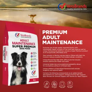 VetsBrands Maintenance Adult Dog Food | ePETstore