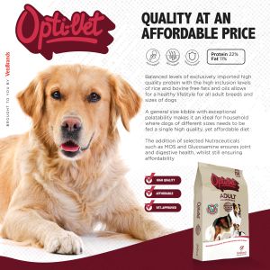 Opti-Vet Maintenance Adult Dog Food | ePETstore
