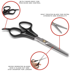 Mikki Double Thinning Scissors | ePETstore