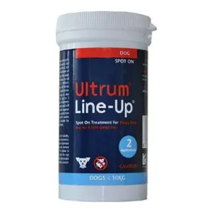 Ultrum Line-Up flea & tick prevention for dogs | ePETstore