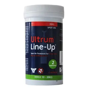 Ultrum Line-Up flea & tick prevention for dogs | ePETstore