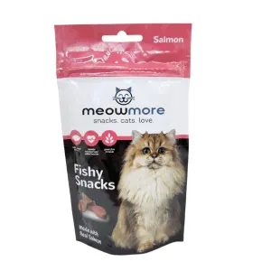 Buy Premium Meow More Cat Snacks MEATY & FISHY Delights for Health ...