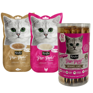 Buy Purr Puree Urinary Care Cat Treat Online | ePETstore