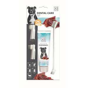 M-Pets Dental Care Beef Flavour Toothpaste Kit for Dogs | ePETstore