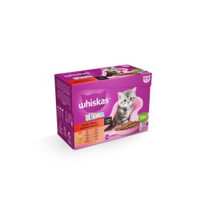 Whiskas Wet Kitten Food Classic Meals in Gravy | ePETstore