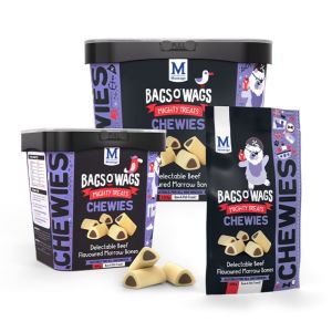 Buy Bags O Wags Marrow Bones Dog Treats Online | ePETstore