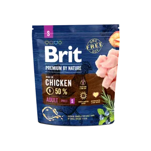 Brit Premium Dog Dry Food Adult Small Online | ePETstore