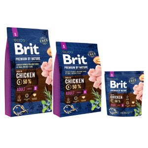 Brit Premium Dog Dry Food Adult Small Online | ePETstore