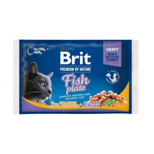 Brit Premium Cat Pouch Fish Plate Online | ePETstore