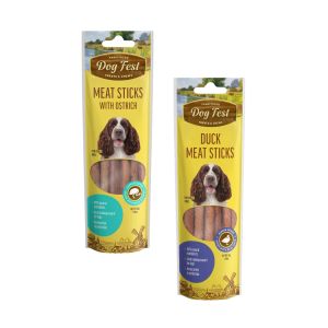 Dog Fest Meat Sticks Dog Chew Treat Online | ePETstore