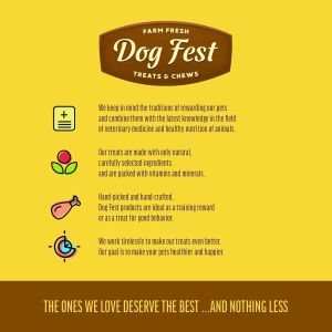 Dog Fest Meat Sticks Dog Chew Treat Online | ePETstore