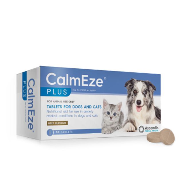 Buy CalmEze Plus Calming Tablets For Pets Online | ePETstore