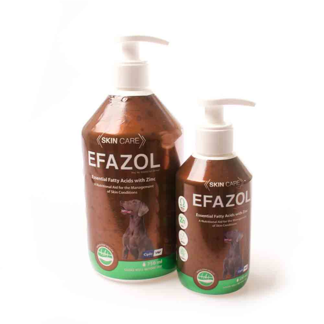 Efazol Liquid Skin Supplement For Dogs | ePETstore