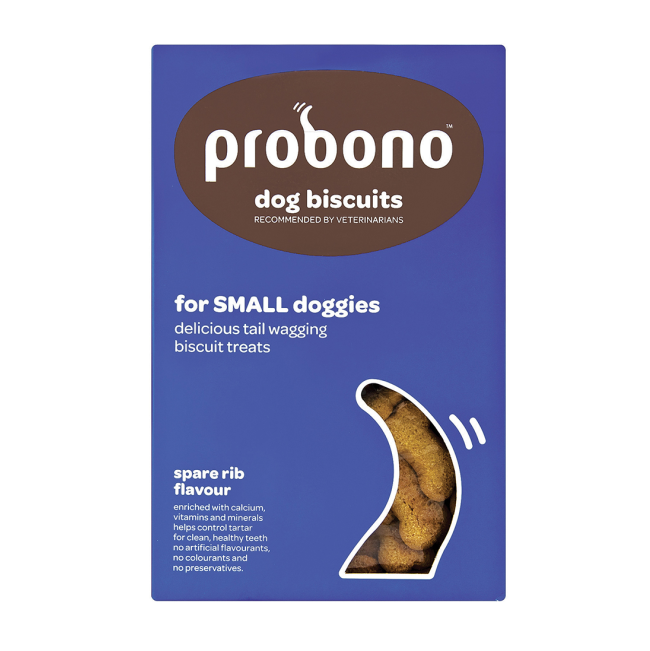 Buy Probono Spare Rib Dog Biscuits for Small Dogs | ePETstore