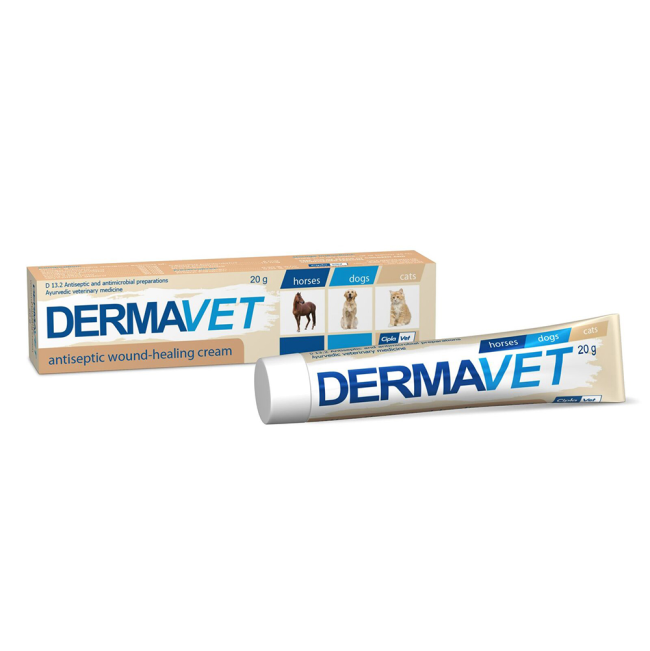 Buy Dermavet Antiseptic Wound Healing Cream Online | ePETstore
