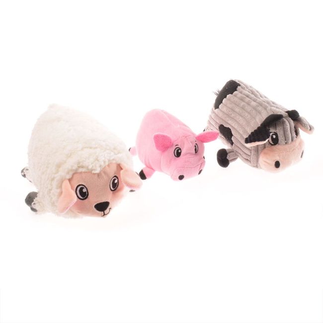 Buy Soft Farm Animal Dog Toys Online| ePETstore