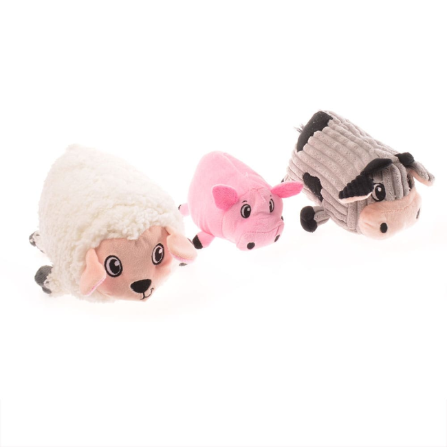 Buy Soft Farm Animal Dog Toys Online| ePETstore