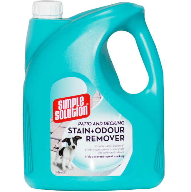 How Do You Get Rid Of Dog Urine Smell On Patio
