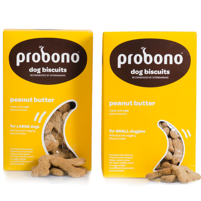 Buy Probono Peanut Butter Dog Biscuits Dogs | ePETstore