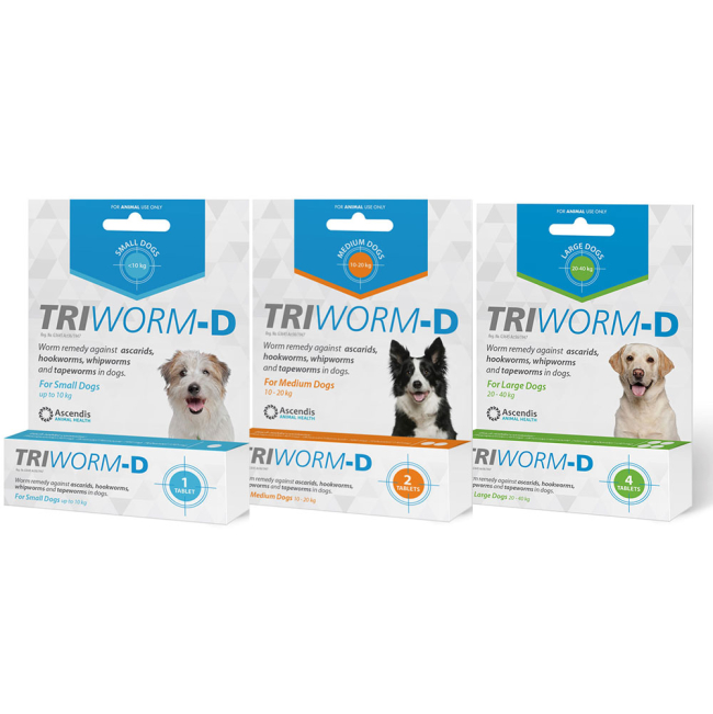 Buy TriWorm Dewormer for Dogs Online | ePETstore