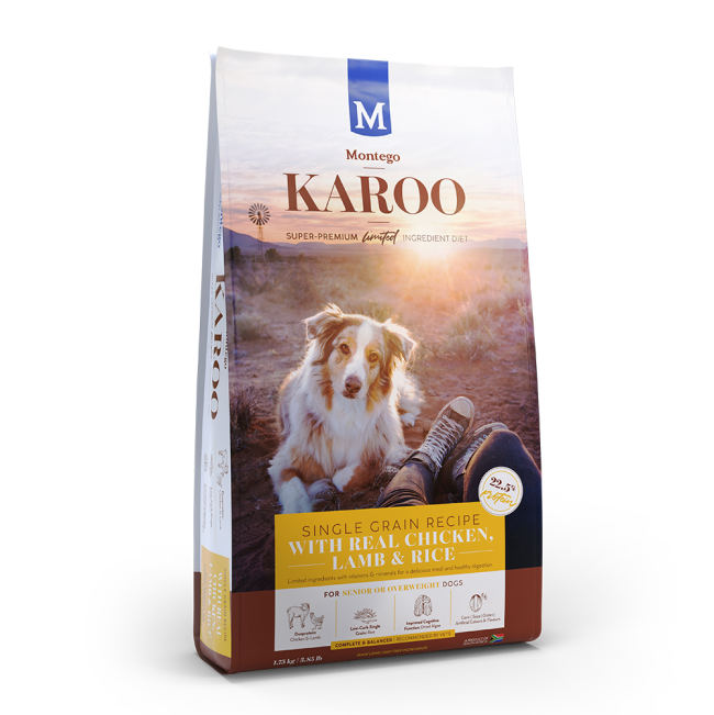 Buy Karoo Senior or Overweight Dog Food Online | ePETstore