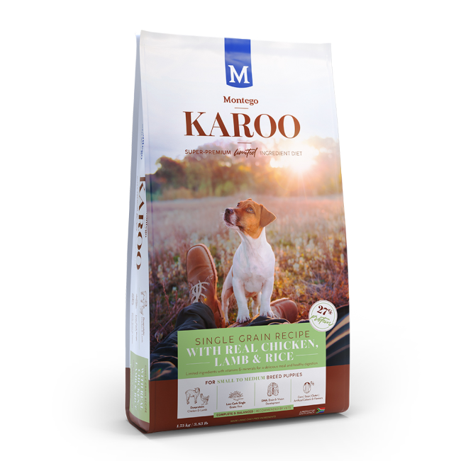 Buy Karoo Small and Medium Breed Puppy Food Online | ePETstore