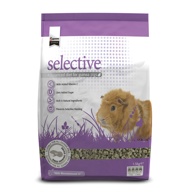 Buy Science Selective Guinea Pig Food Online | ePETstore