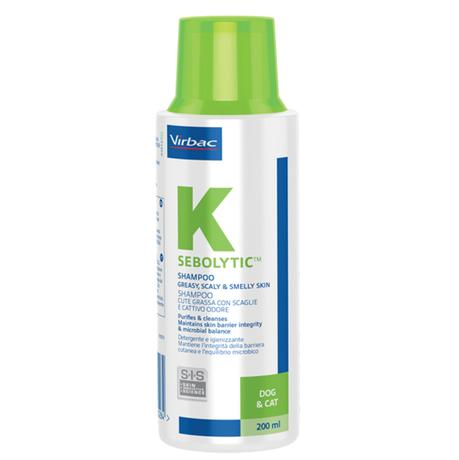 Buy Sebolytic Medicated Pet Shampoo Online | ePETstore