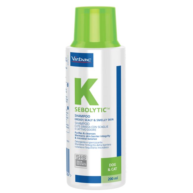 Buy Sebolytic Medicated Pet Shampoo Online | ePETstore