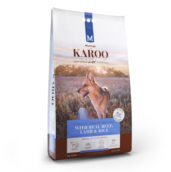 Buy Karoo Beef And Lamb Adult Dog Food Online | ePETstore